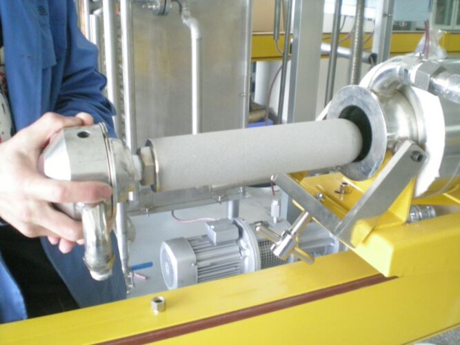 Gas Sampling probe – Delta Therm eg