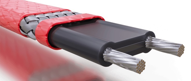 Self Regulating Heating Cable – Delta Therm eg