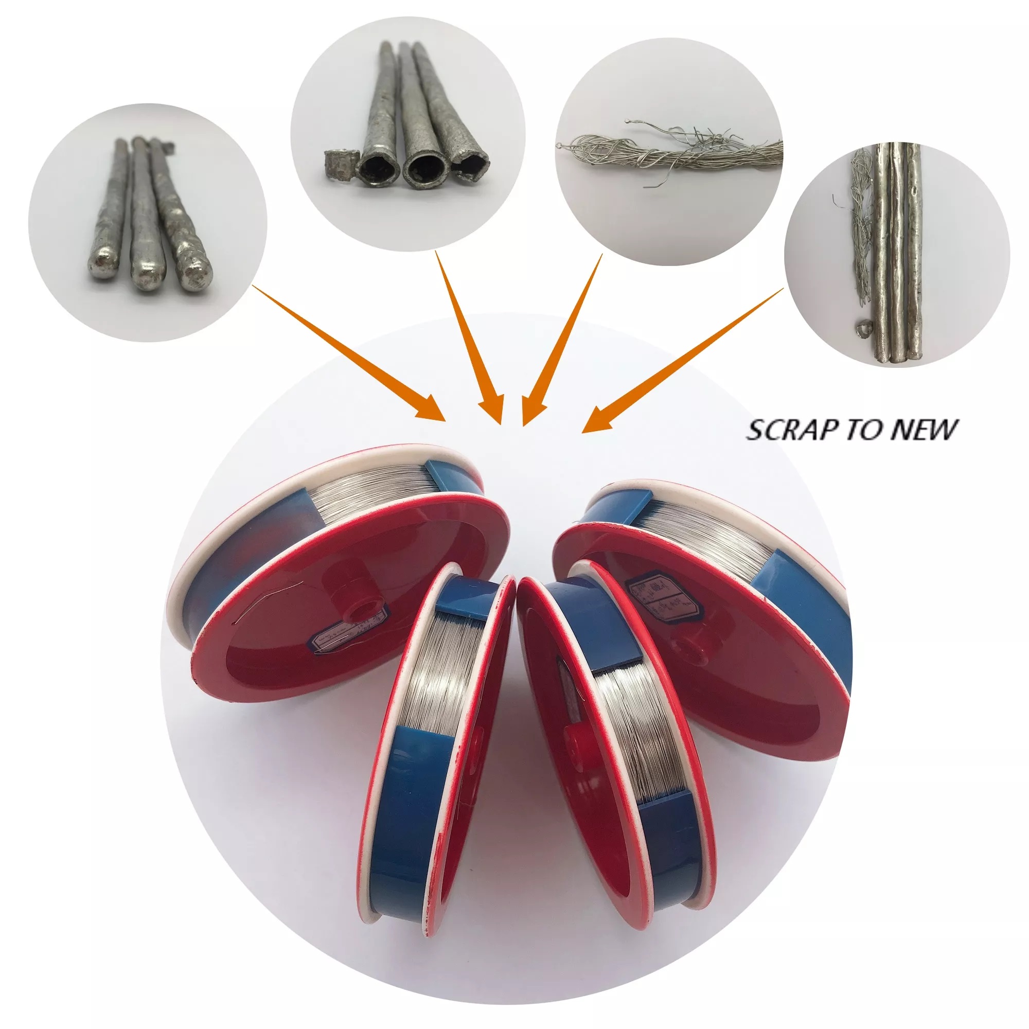 Recycling scrap platinum – Delta Therm eg
